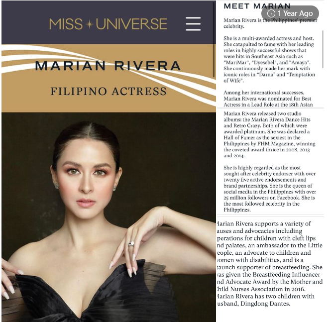 Marian Rivera Fhm Cover 2022