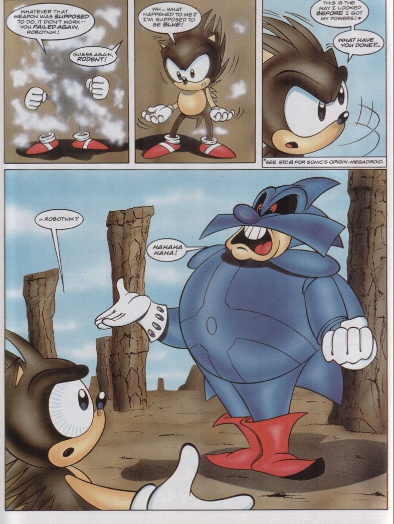 Crazy Ass Moments in Sonic the Hedgehog History on Twitter: Crazy Ass Moments in Sonic the Hedgehog History on Twitter: