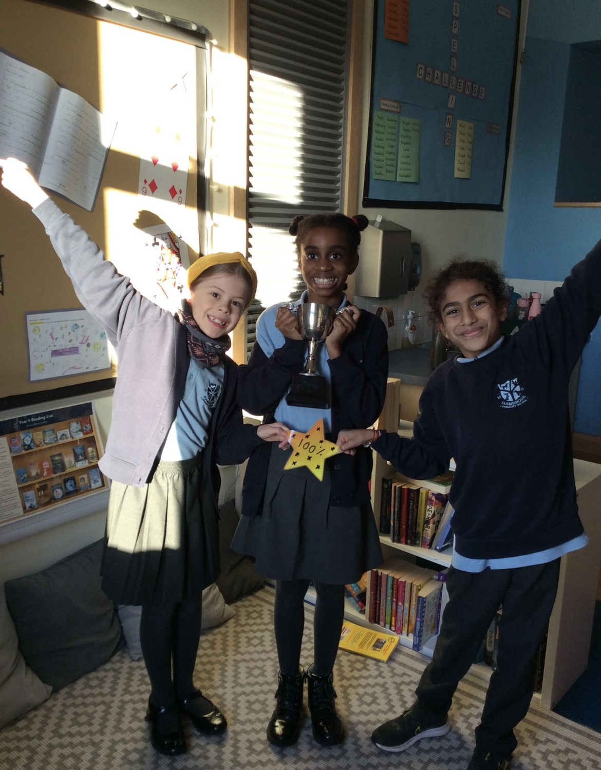 Hambrook Primary School on Twitter: "#Hambrook4 have done it! 100% in their reading this week ...