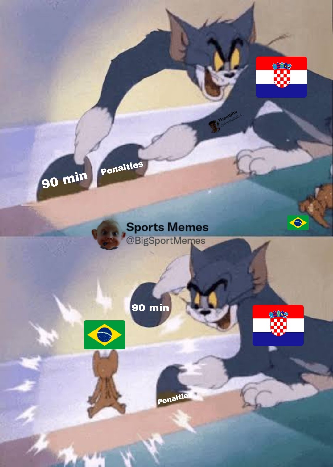 Brazil Football Memes