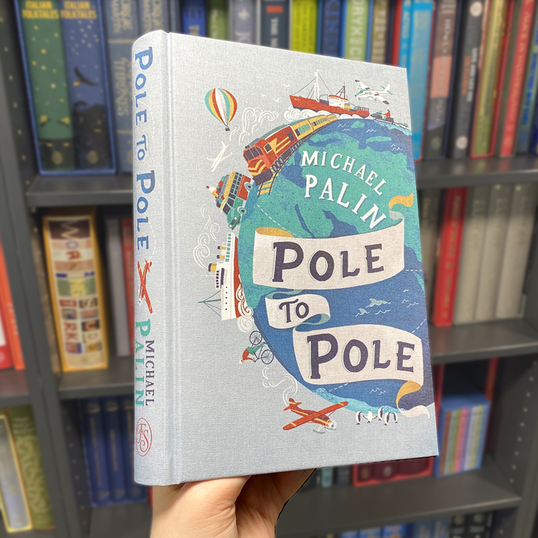 The Folio Society on Twitter: "The last episode of @BBC's Pole to Pole TV series aired on this ...