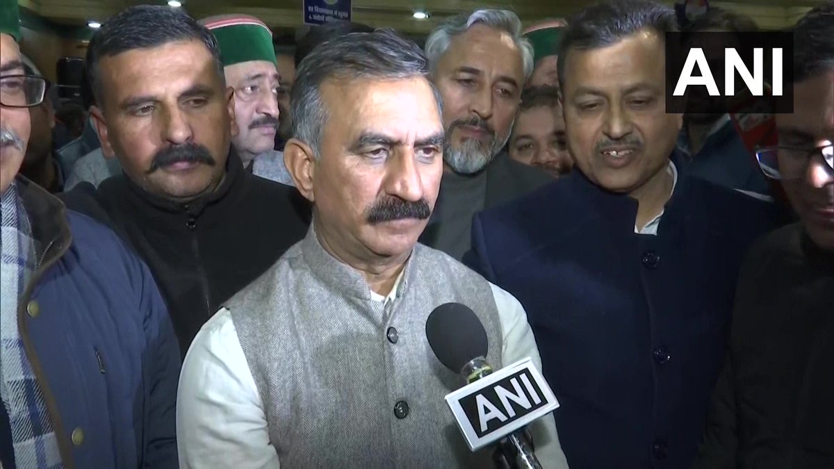 Shimla, HP | Congress party is standing shoulder to shoulder with ...