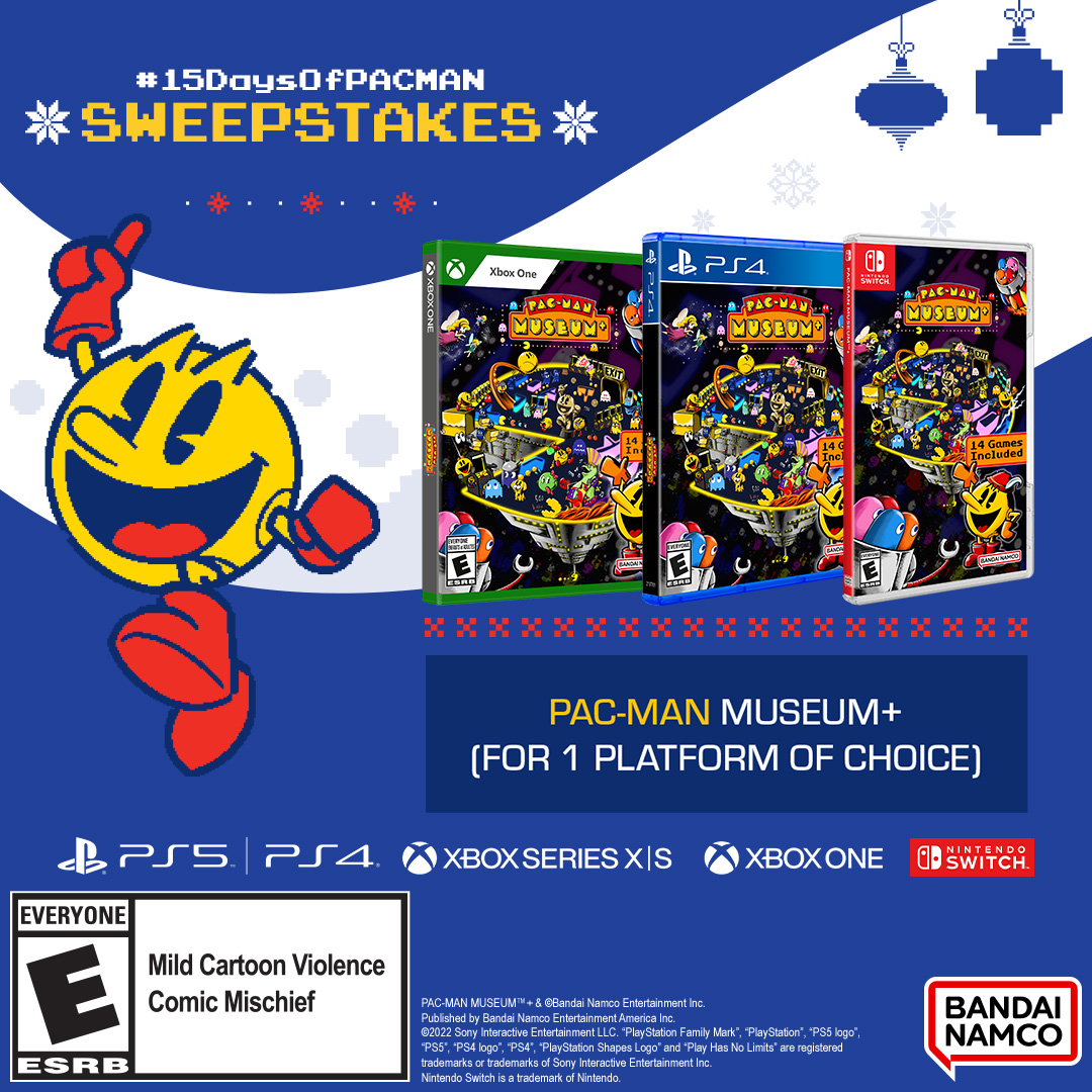 PAC-MAN Official on Twitter: "14 of my greatest games in one PAC-worthy ...