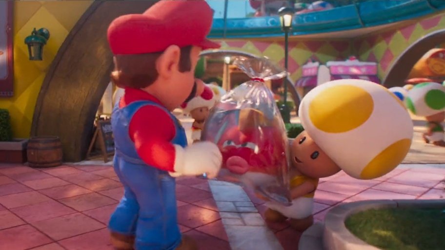 Super Mario Cheep Cheep