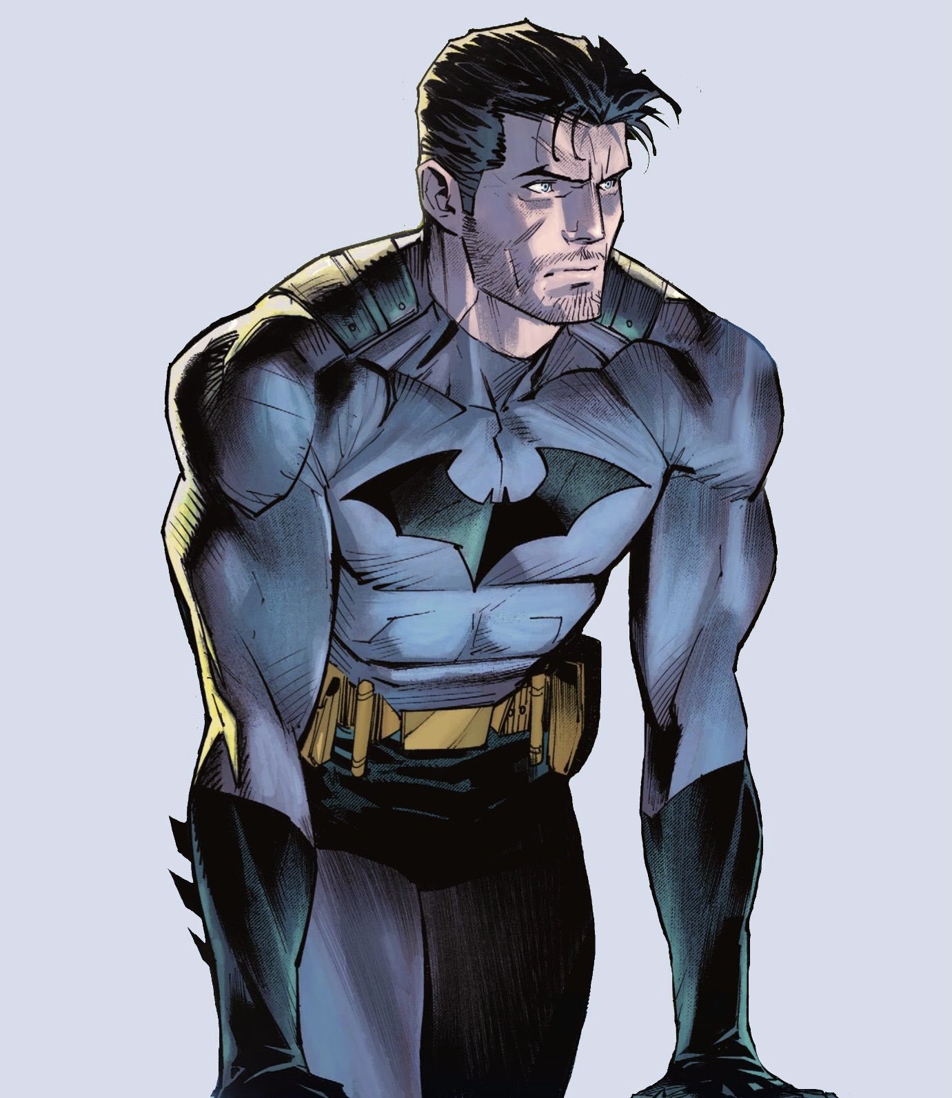 Bruce Wayne Art Val Kilmer As Bruce Wayne & Batman Batman Forever
