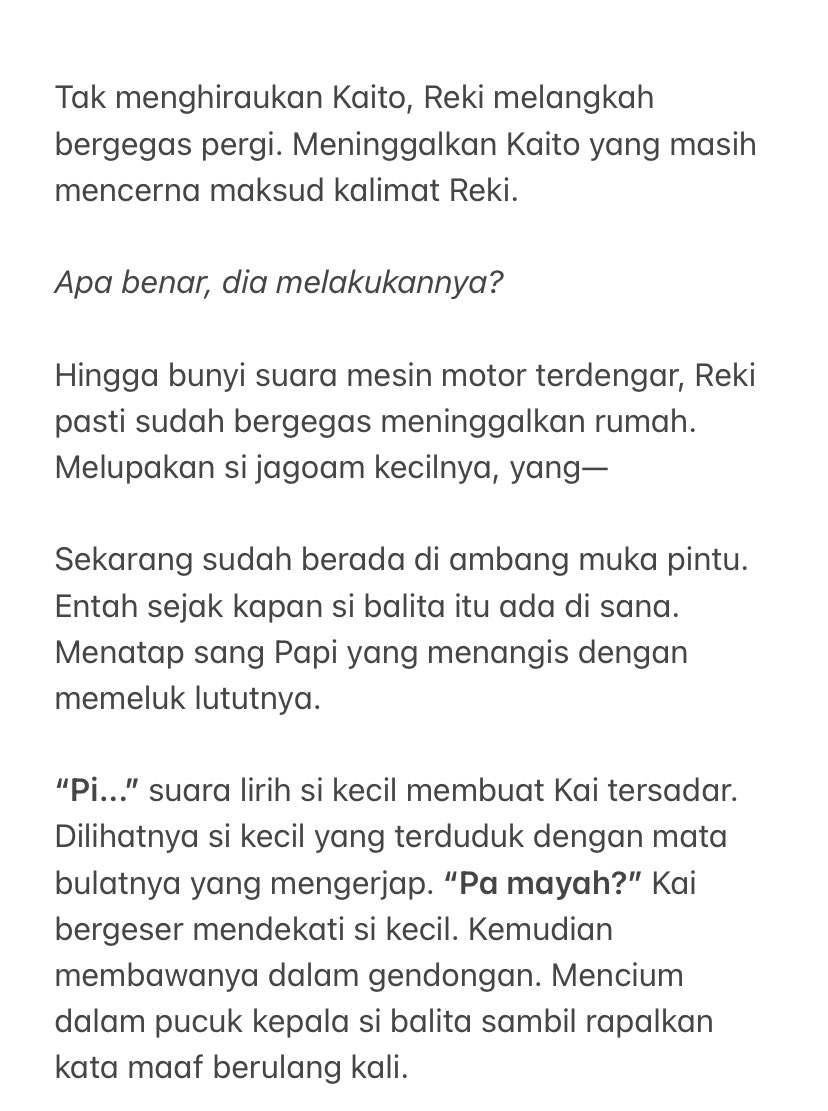 vy. stress mikir REKAI! on Twitter: "kei, maaf... https://t.co/m0UMI6dxsB" / Twitter