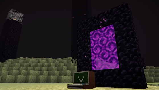 Minecraft Nether Portal Texture