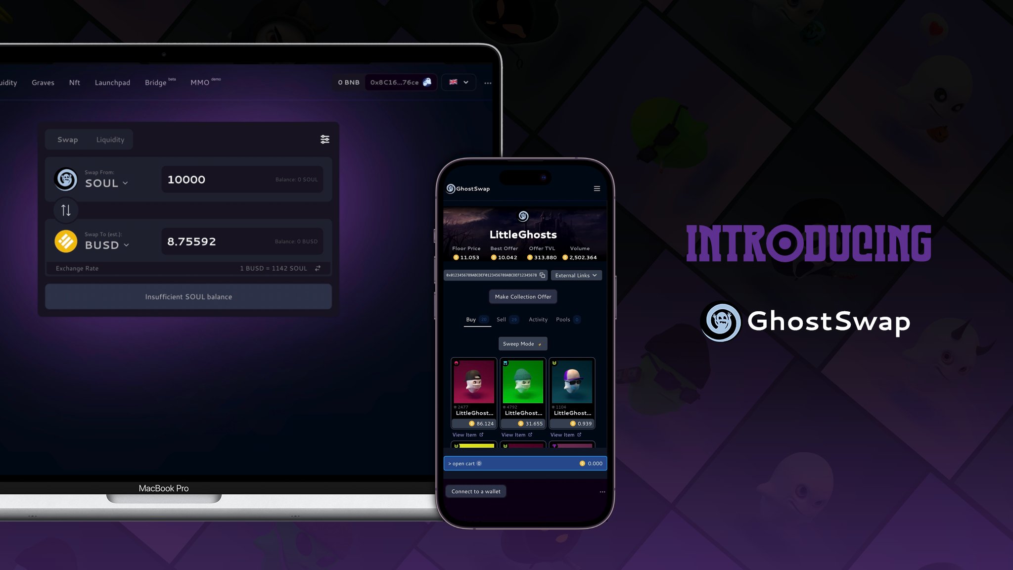 GhostSwap (@GhostSwapBnb) / Twitter