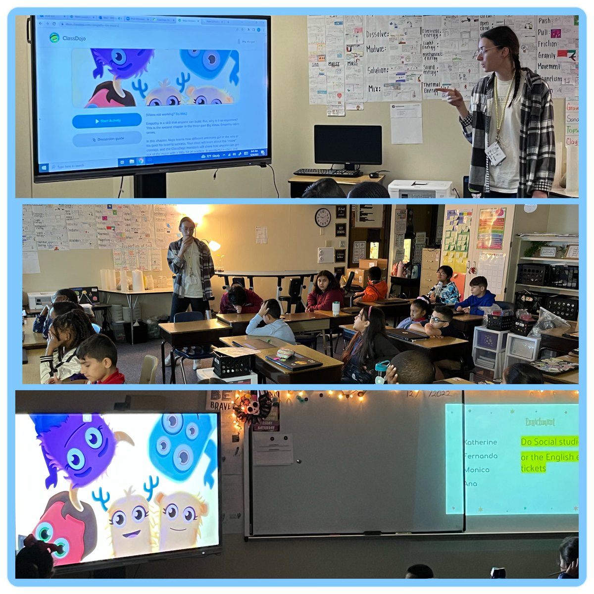 ClassDojo on Twitter: "🤗 https://ideas.classdojo.com"