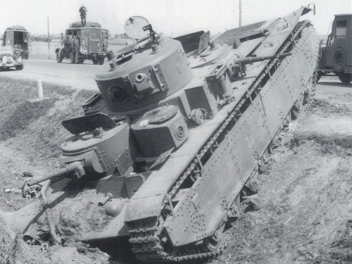 Weird History on Twitter: "Landship - a T-35 multi-turreted tank during WW2."