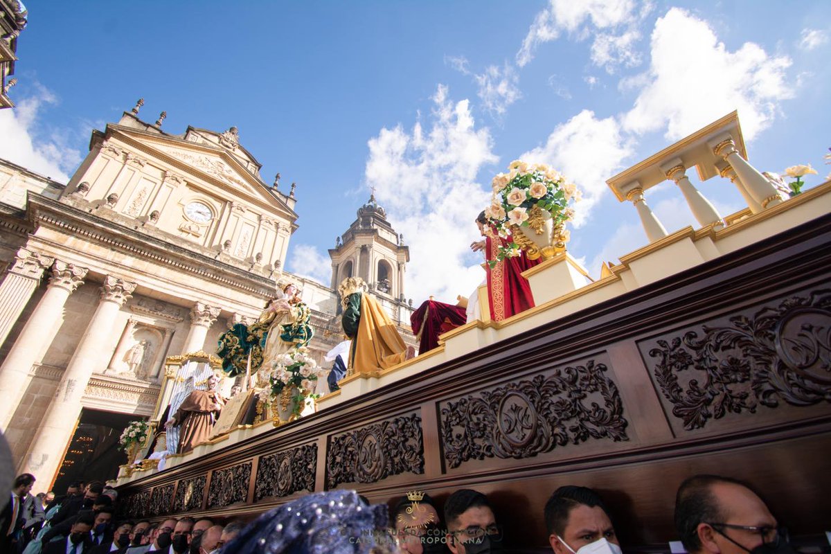 NuestrasTradiciones ️ LA INMACULADA PATRONA DE GUATEMALA 🙏🏻🇬🇹 ...
