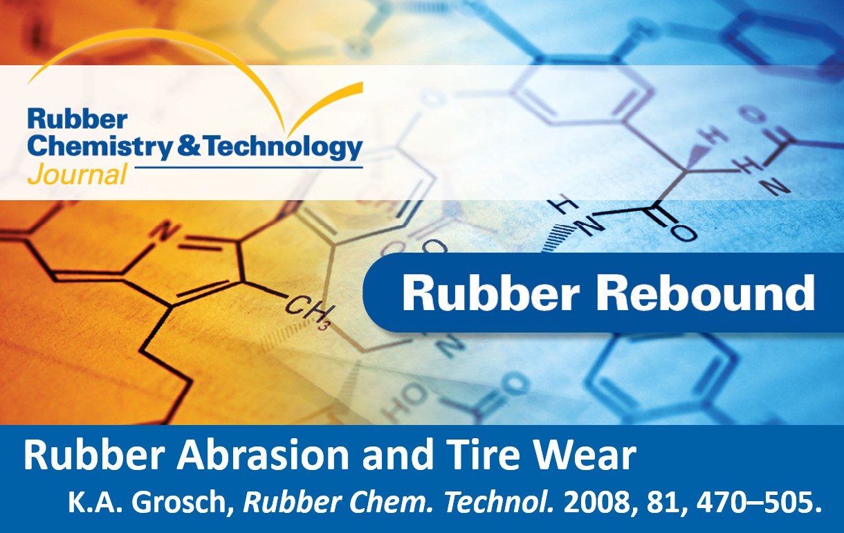 Rubber Chemistry & Technology Journal on Twitter: "#RubberRebound goes to 2008 for this review ...