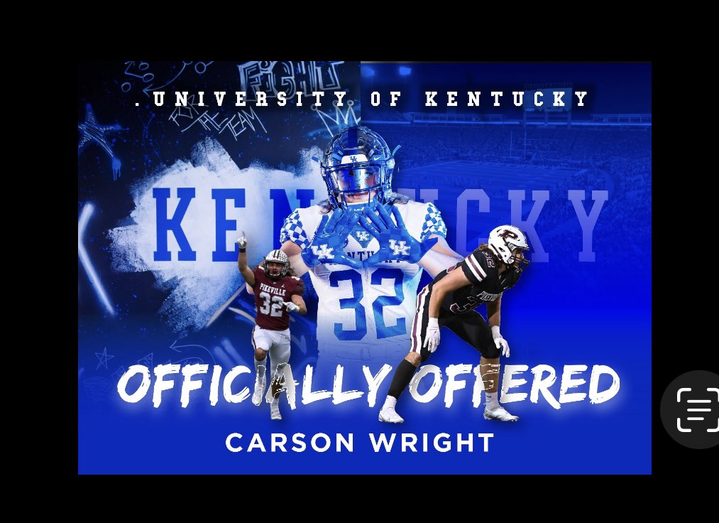 Carson Wright on Twitter: "Very blessed and grateful to announce I have officially received an ...