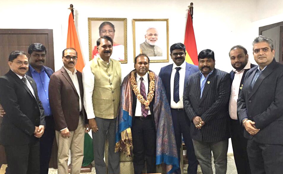 India in Ghana on Twitter: "High Commissioner interacted with visiting Indian business ...