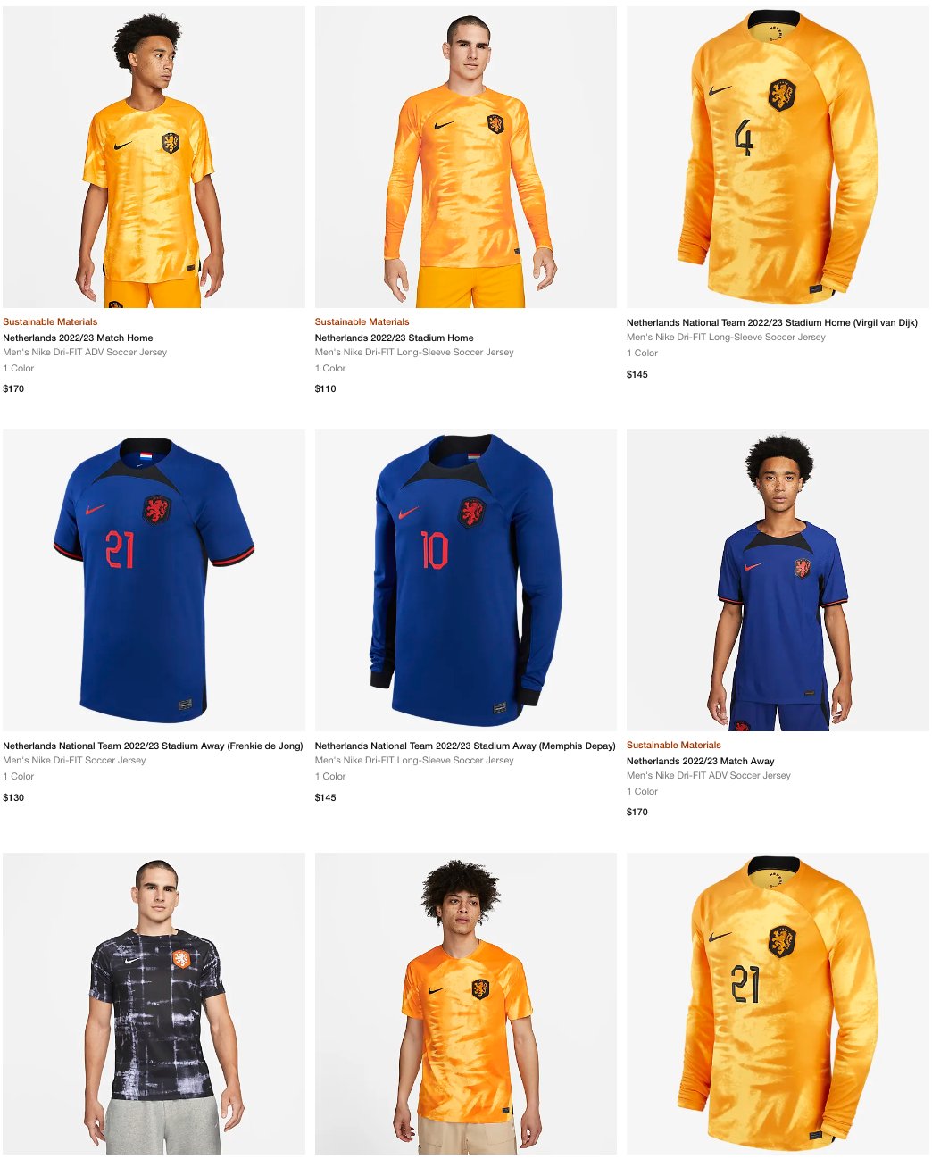 Nike Soccer Ads 2022