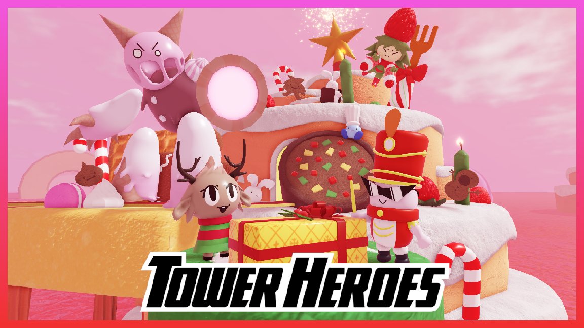 RobloxDev Retweets 🔁 on Twitter: "RT @Hiloh23: NEW TOWER HEROES CHRISTMAS UPDATE!!! 🎄🎄 - Sweet ...