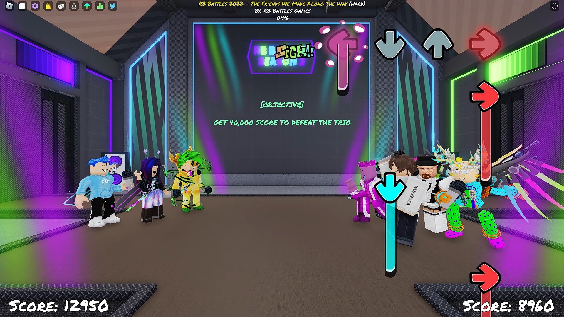 DEETERPLAYS on Twitter: "[EVENT] HOW TO GET FUNKY FRIDAY BADGE FOR RB BATTLES CHALLENGE (Roblox ...