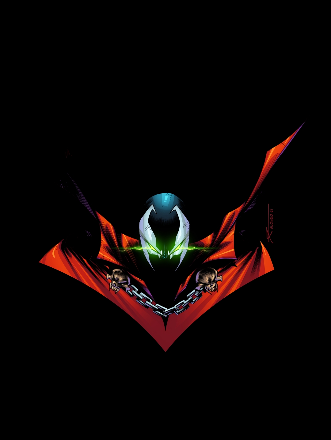 Spawn Symbol Wallpaper