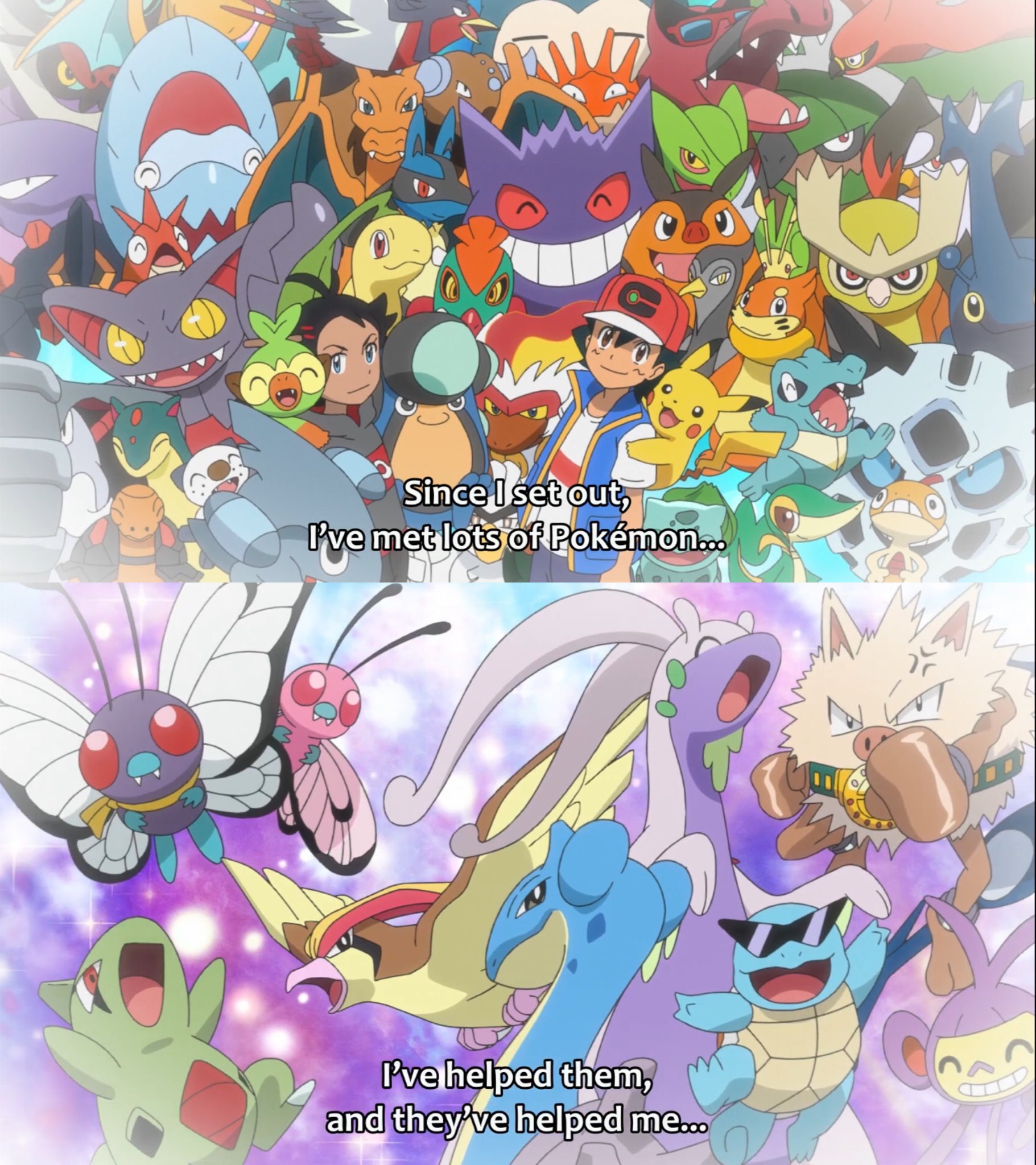 Ash All Pokemon