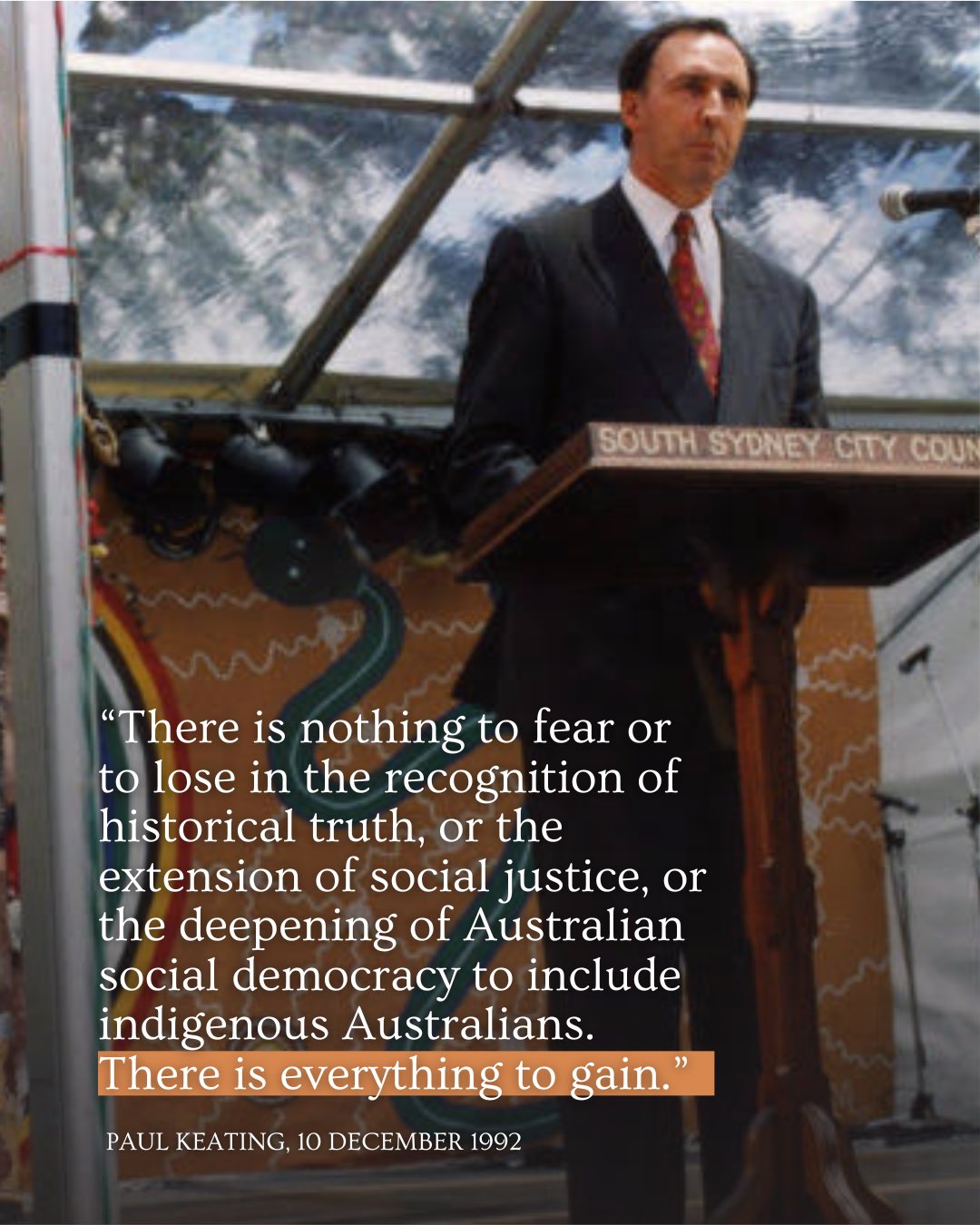 Redfern Speech Quotes