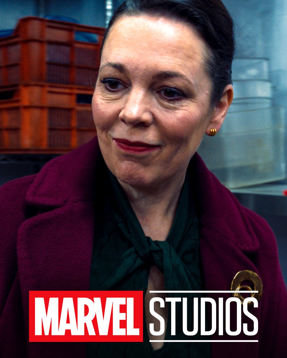 MCU - The Direct on Twitter: "Olivia Colman says that she is "thrilled" to join the #MCU in # ...