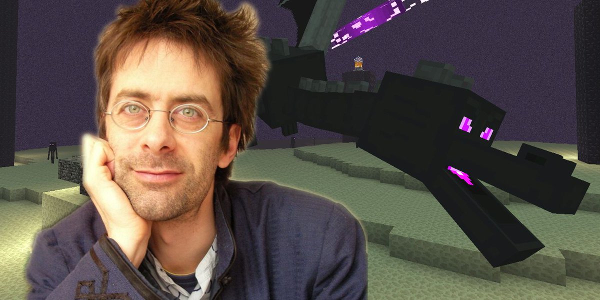 Julian Gough, the writer of Minecraft's ending poem, reveals it's not ...