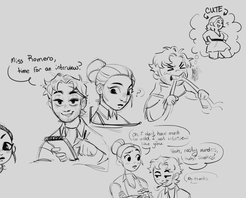 「i make myself giggle 」🗿の漫画