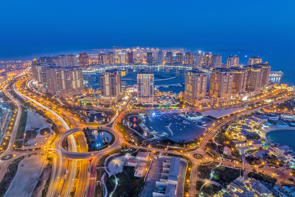 Qatar 🧵 Why is Qatar successful while other hydrocarbon-rich countries ...