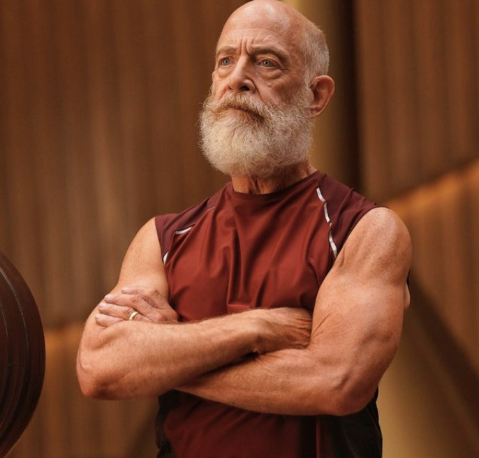 Santa is sleighing at the gym this holiday season. J.K. Simmons will be ...