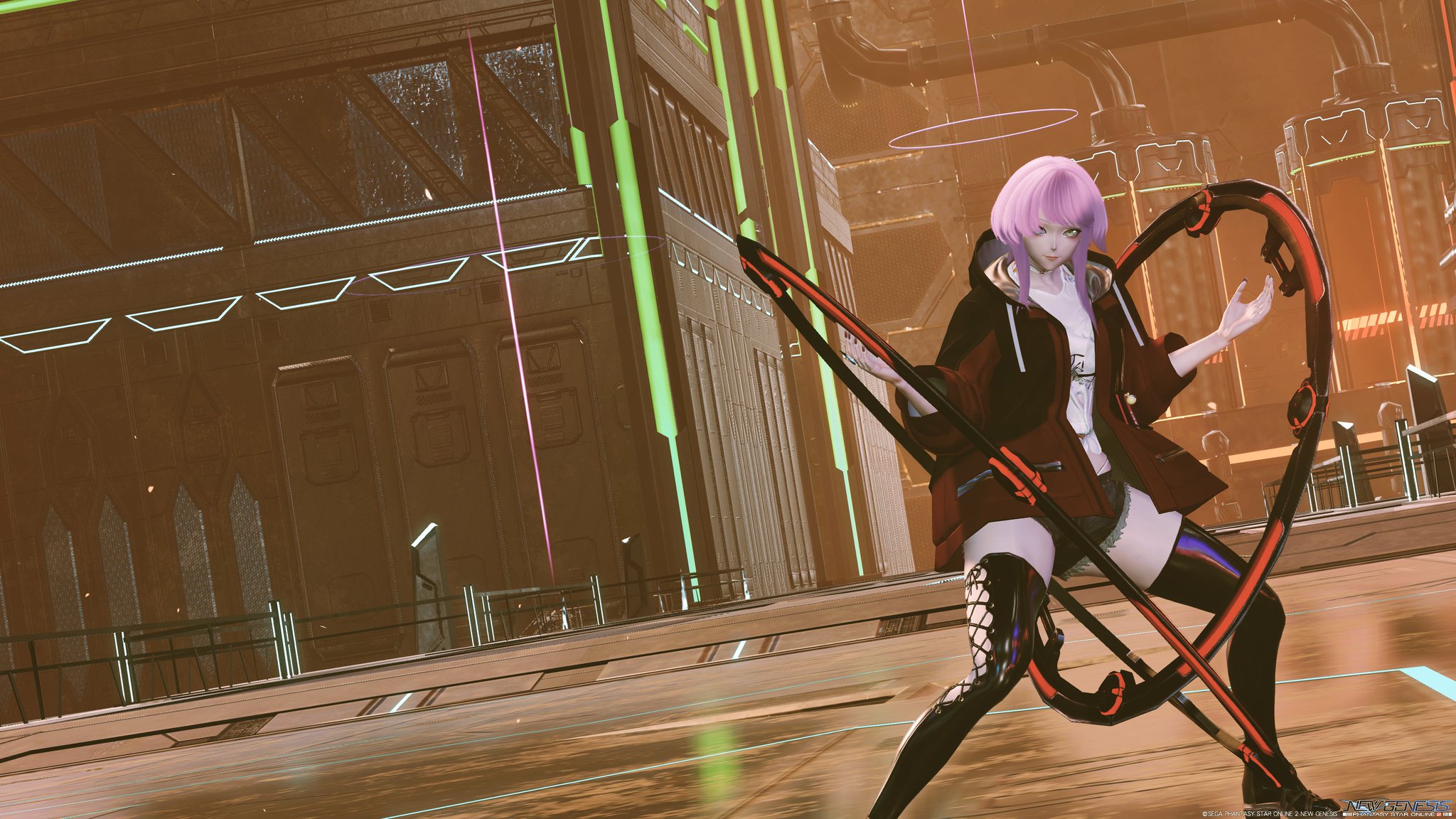 シル@pso2 on Twitter: "RT @pso2ngs_syrma: おはようございます(*'ω'*) ハンターはじめました！ #PSO2NGS #PSO2NGS_SS #メンテの日 ...