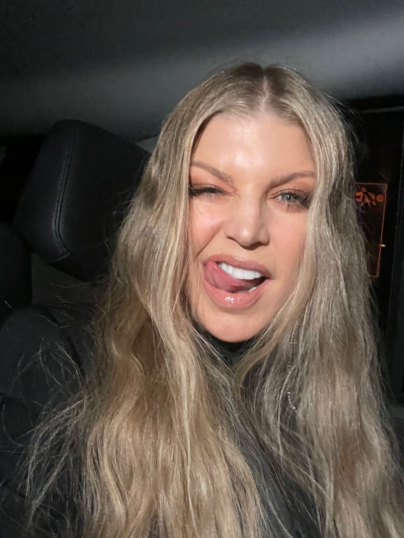 Fergie No Makeup 2024