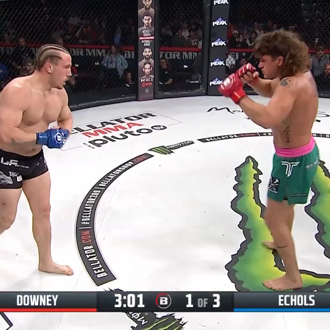 WeAreWrestlers on Twitter: "Pat Downey gets knocked out in his 2nd pro MMA fight 🤯"