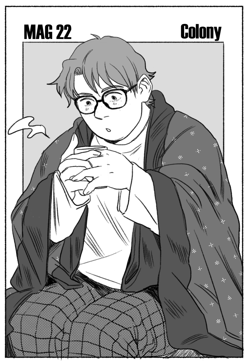 「Martin Blackwood Idol of the Lonely #themagnusarchives [ TM」Tanaka ...