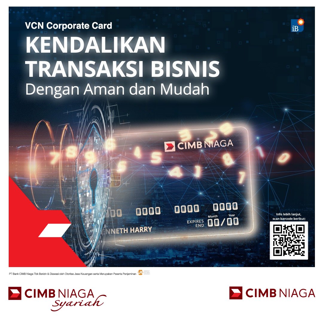CIMB Niaga on Twitter: "Gunakan CIMB Niaga Virtual Card Number (VCN) Corporate Card dan nikmati ...
