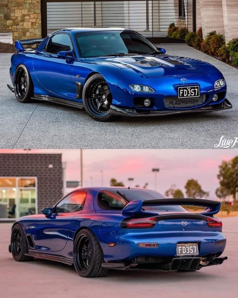 cool cars on Twitter: "RT @speed_and_boost: RX-7 FD3S"