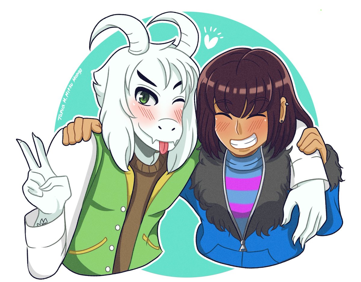 asrielのTwitterイラスト検索結果。