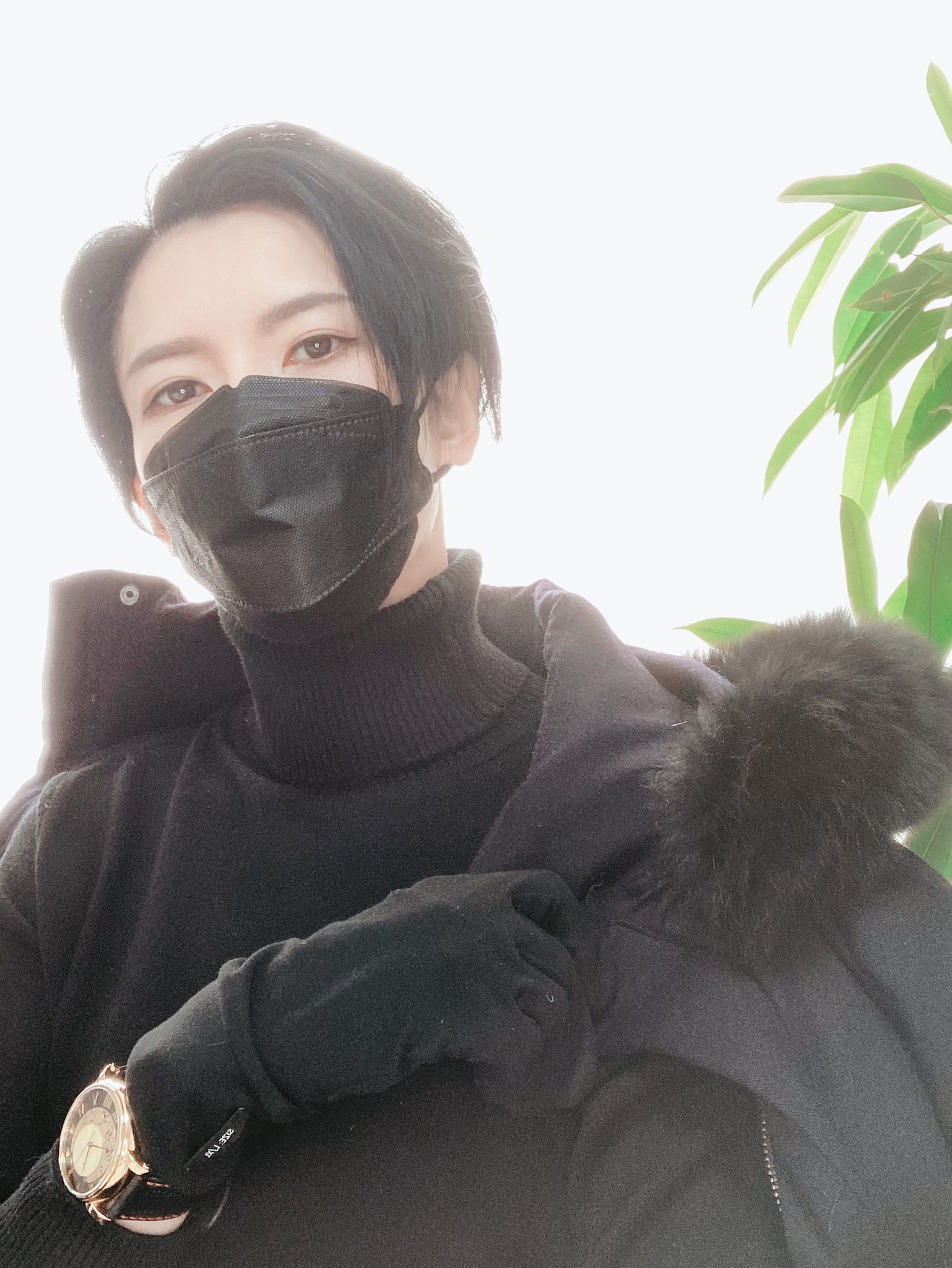 鷹村アオイ🌹 12/31(土)東ク-41b on Twitter: "黒ずくめの https://t.co/iEJGOGQxQH" / Twitter