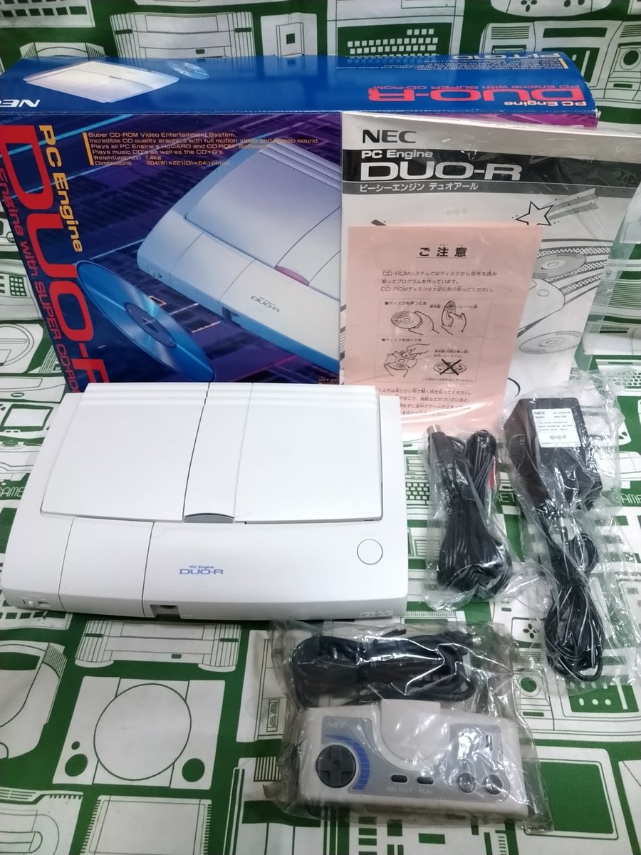 BEEP秋葉原店 on Twitter: "BEEP秋葉原店オープンしました！ 本日より「PCエンジンDUO-R」や「ときめきメモリアル」のdisc collectionをはじめ、関連グッズを ...