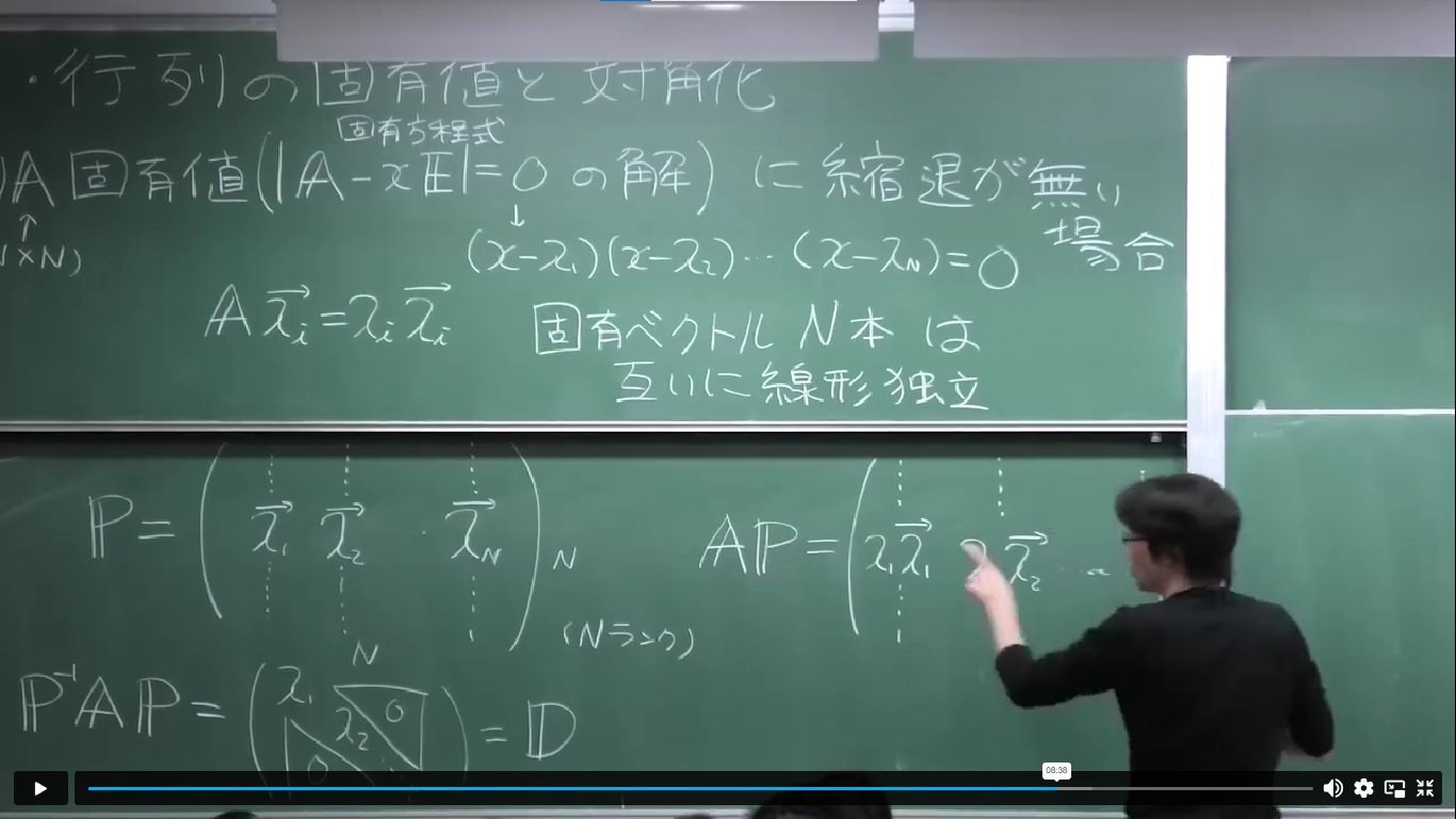 🎍QDくん🎍Python x 機械学習 x 金融工学 on Twitter: "東大が無料公開している統計解析のコース https://t.co/jtjIOcmYZR ・固有値問題 ・行列の ...