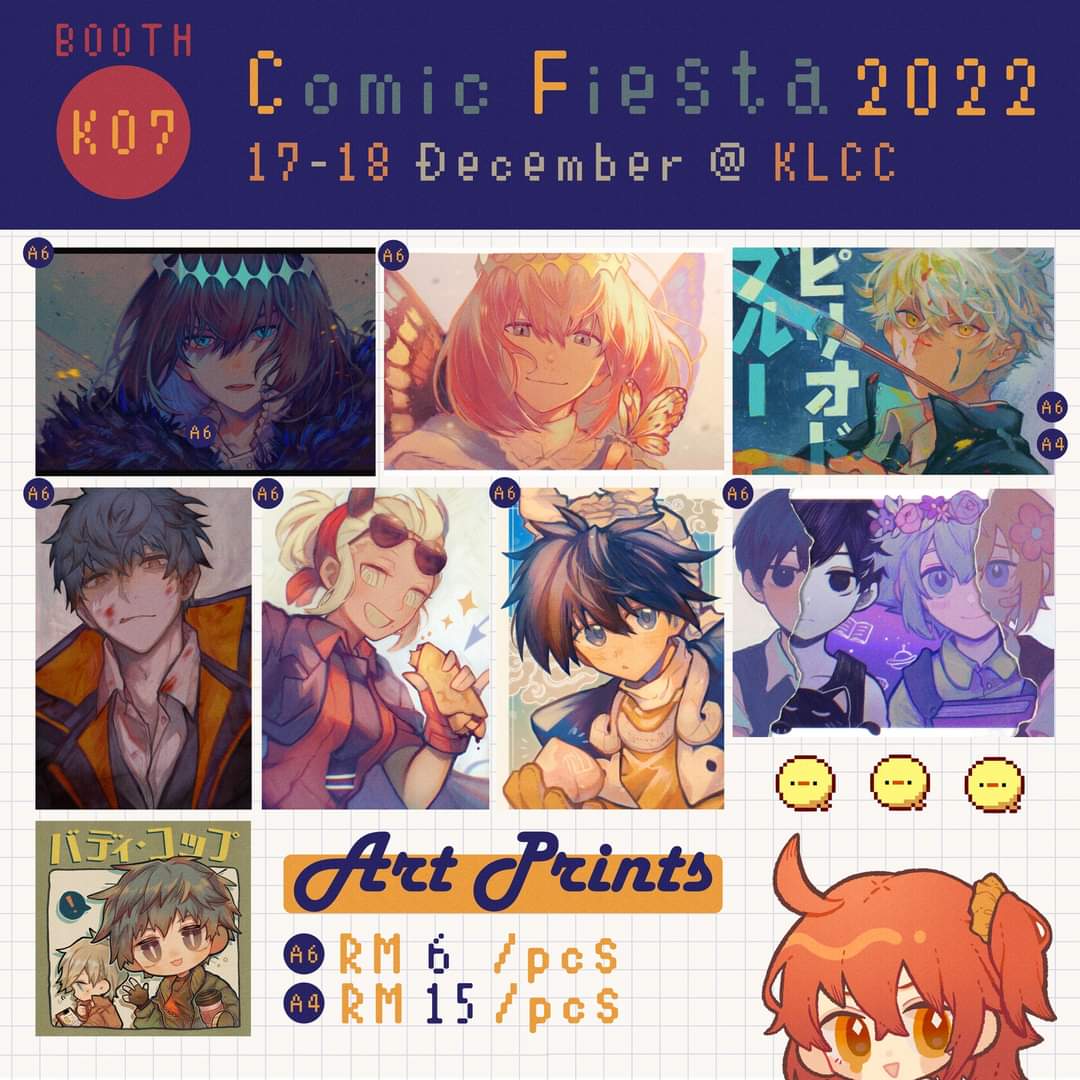 「Comic Fiesta 2022 Catalogue ② 」🍊ɢᴀɪᴛᴏ@Pre-order OPEN!の漫画