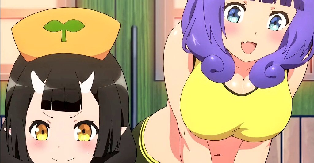 Waifu Tower on Twitter: "RT @Ecchi_Empire: Hitamu Kyan 🔥🔥😤 (Source) * Immoral Guild*"