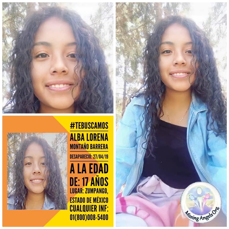 Reporte Mx Noticias On Twitter Sigue La Búsqueda De Alba Lorena