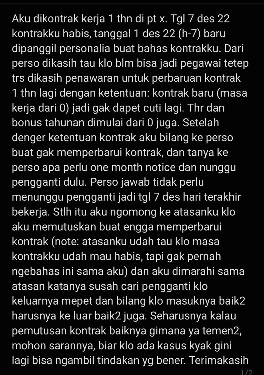 BACA RULES DI (bit.ly/worksfess) on Twitter: "Work! Mau tanya klo ...