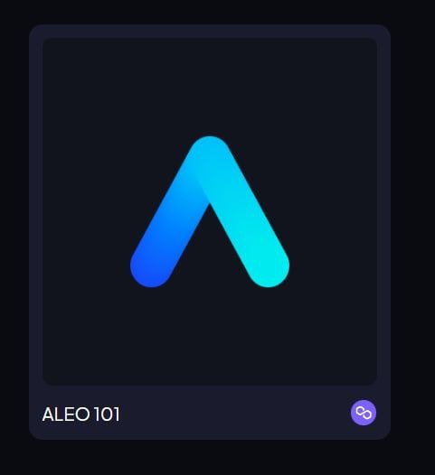 Airdrop 🛸 Labs (💙,🧡) on Twitter: "🚀CLAIM FREE NFT ALEO Aleo là blockchain nền tảng đã gọi vốn ...