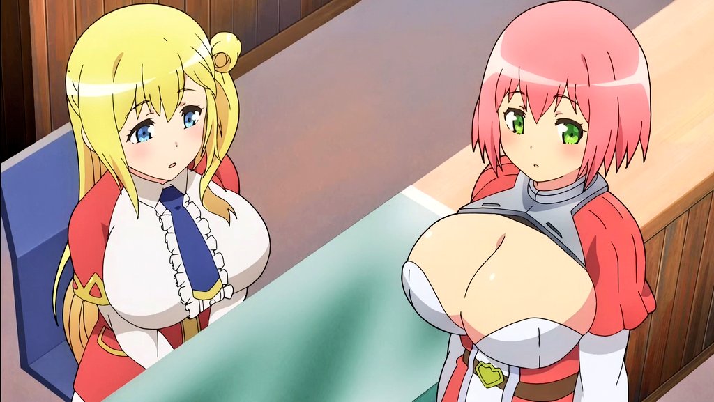 Waifu Tower on Twitter: "RT @Ecchi_Empire: Enome and Hanabata 🔥🔥😤 (Source) * Immoral Guild*"