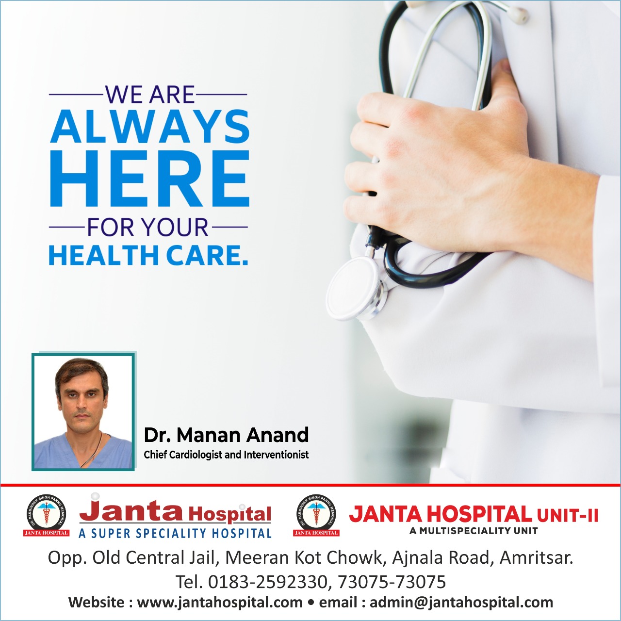 Janta Hospital (@janta_hospital) / Twitter