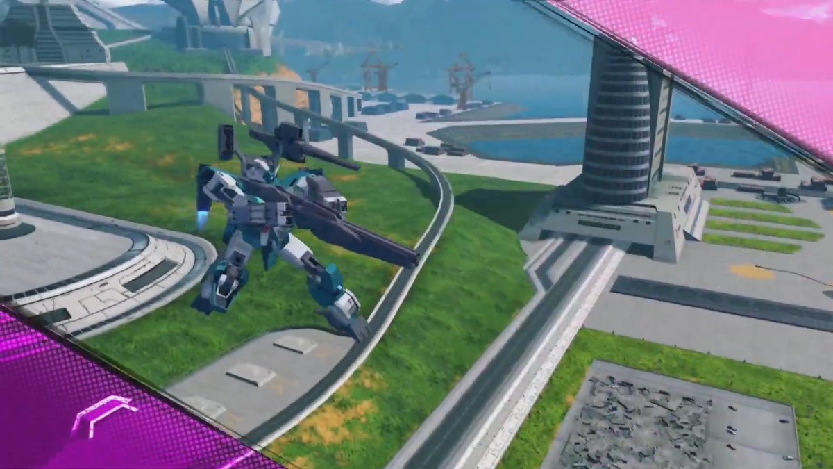 Minato🍿 on Twitter: "Core Gundam is a part of EXVS2.OB Launch MS"