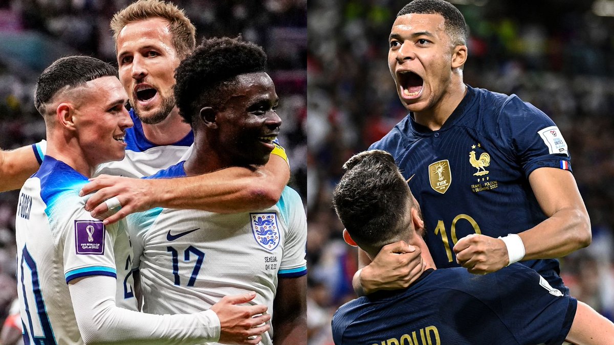 Champions vs contenders, Les Blues vs The Three Lions, France vs ...