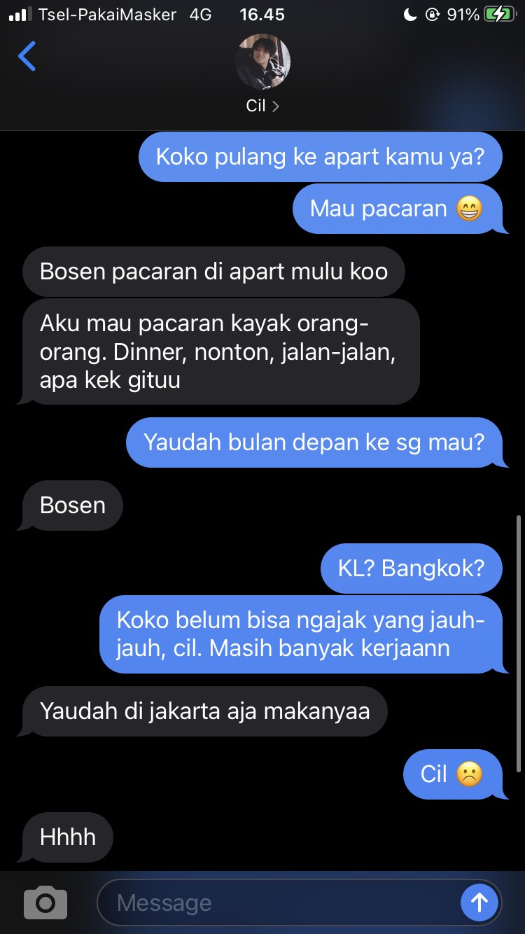 Ci on Twitter: "Padahal hariz gatau aja marco punya 1 hp yang isinya gudang dosa dan di situ dia ...