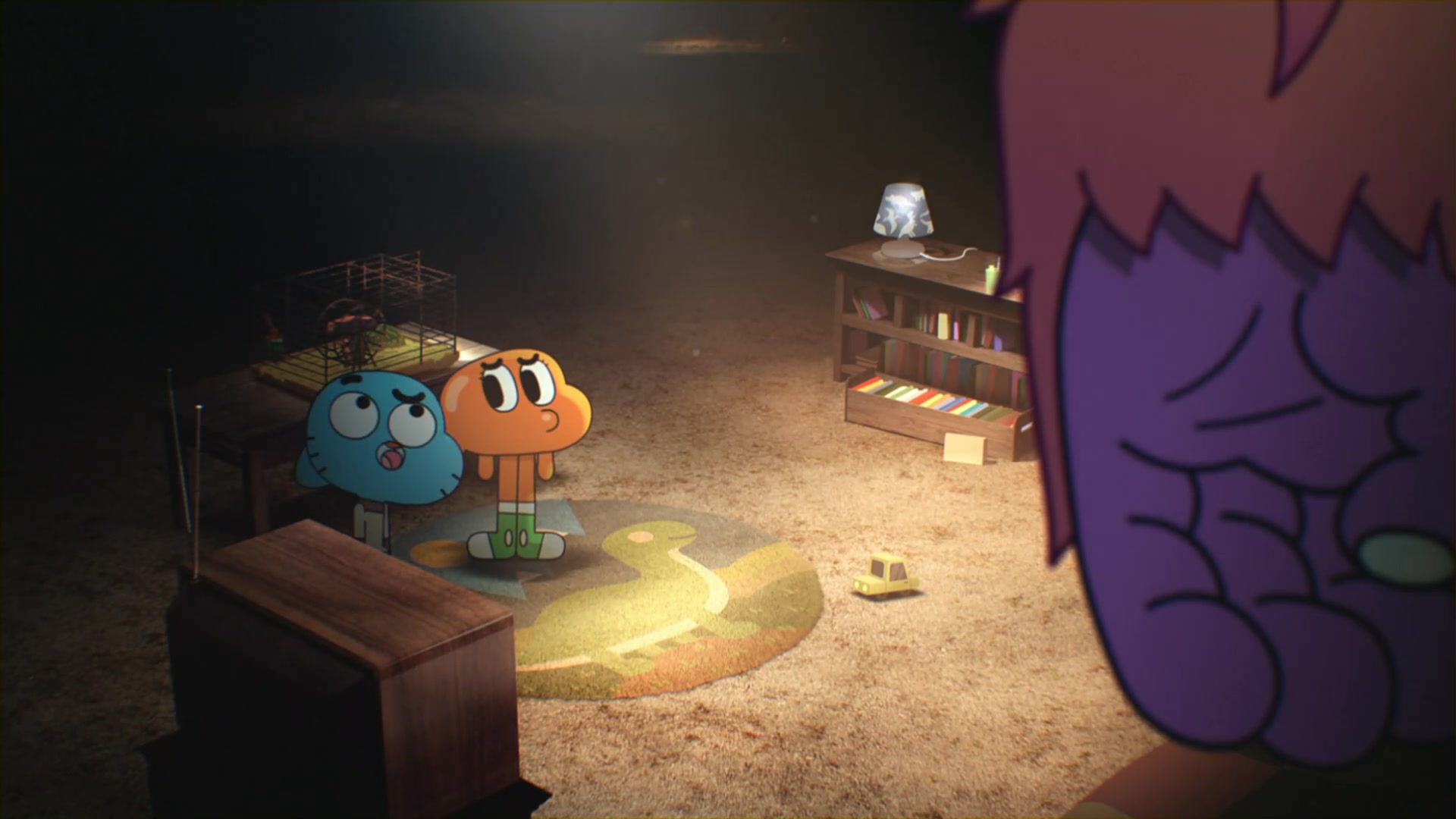 The Amazing World Of Gumball The Colossus